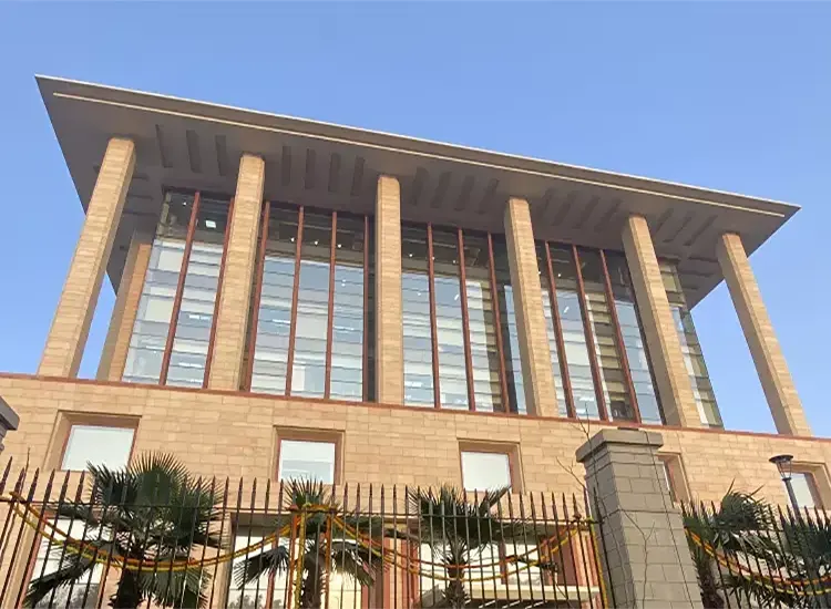 C/o Construction of District Courts Complex at Saket (Part-II), New ...